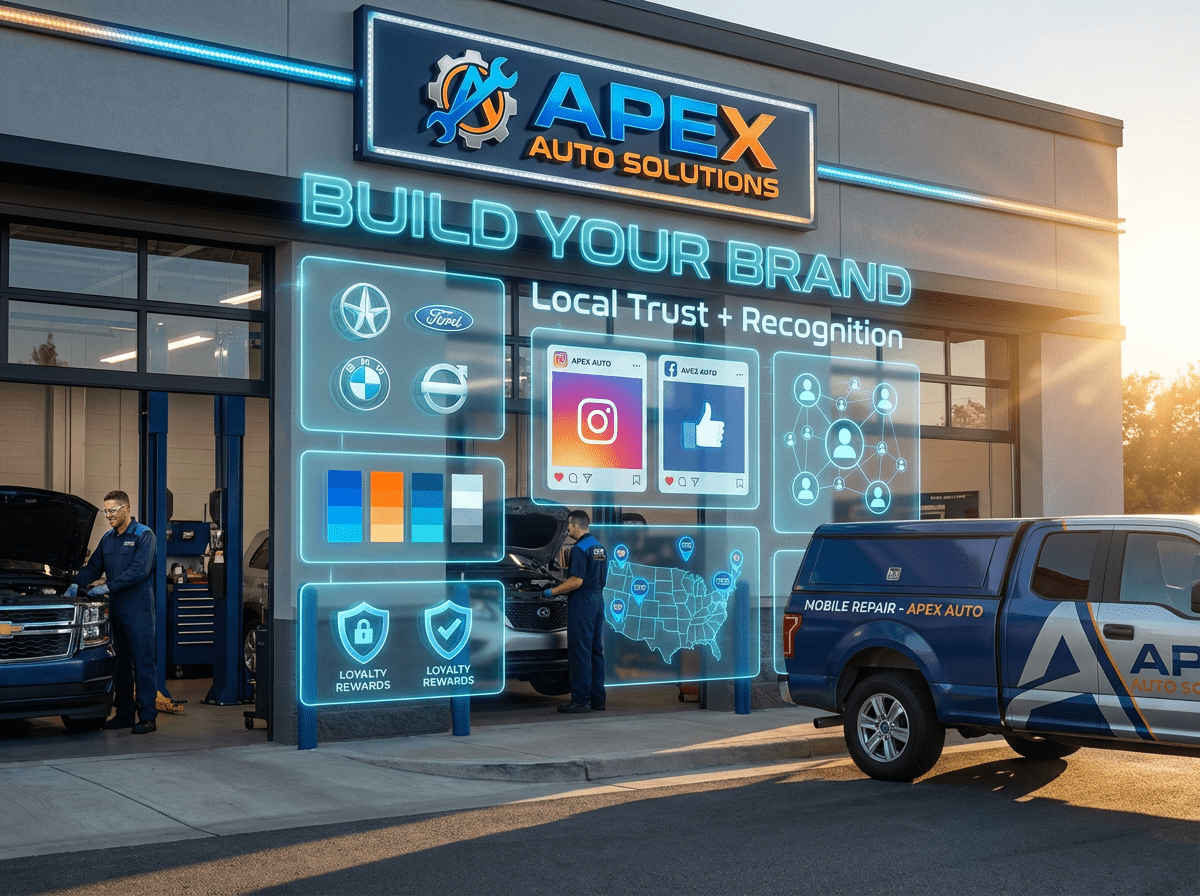 How to Build a Local Brand for Your Auto Repair Shop - Element DMA
