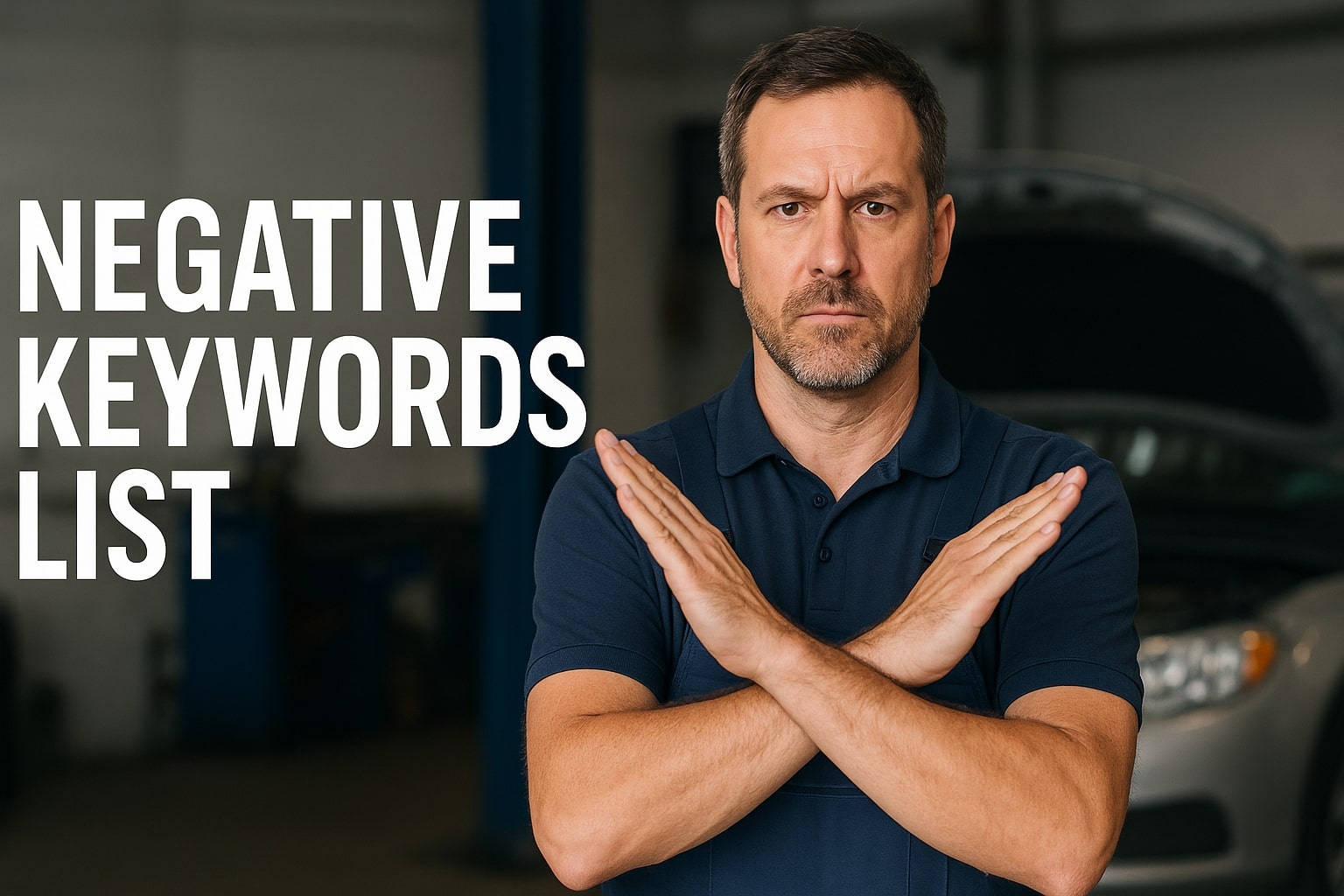 Negative Keywords Every Auto Shop Should Use in Google Ads - Element DMA