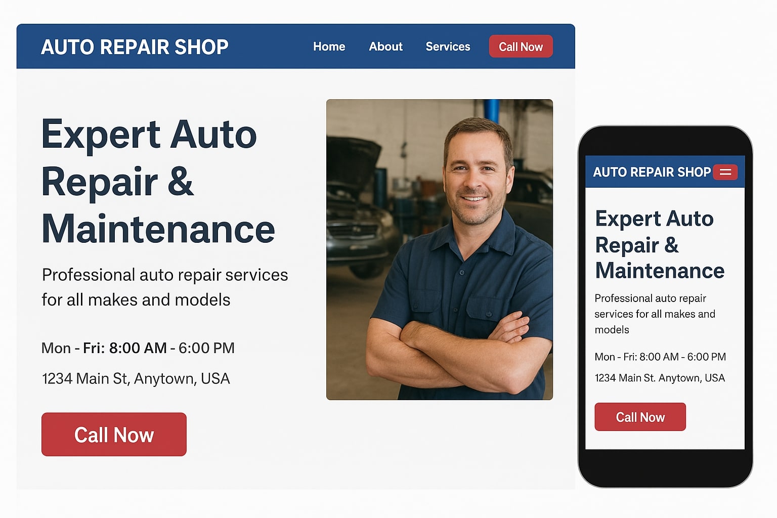 10 Must-Have Elements on an Auto Repair Website - Element DMA